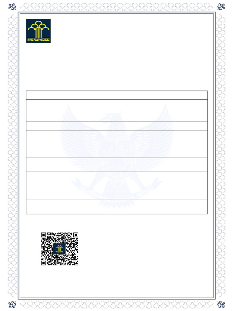 Sertifikat Pendaftaran Fidusia | PDF