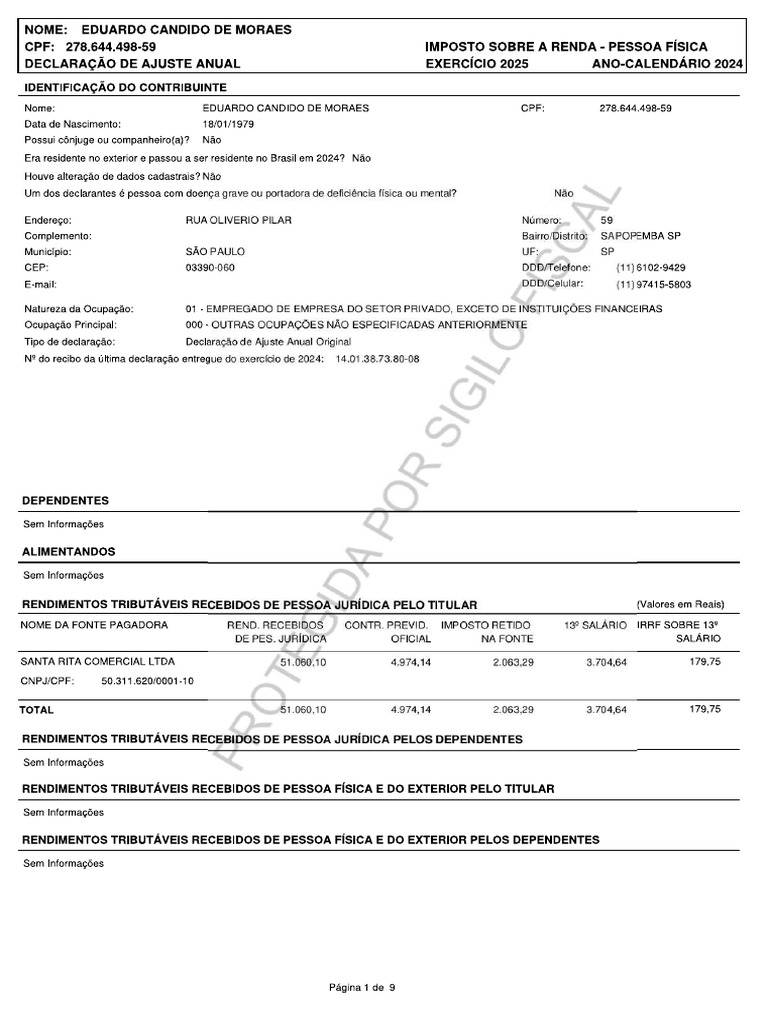 Eduardo Moraes - Decl | PDF