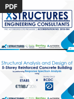 STAAD.Pro Steel Structure Design Guide | PDF | Beam (Structure ...