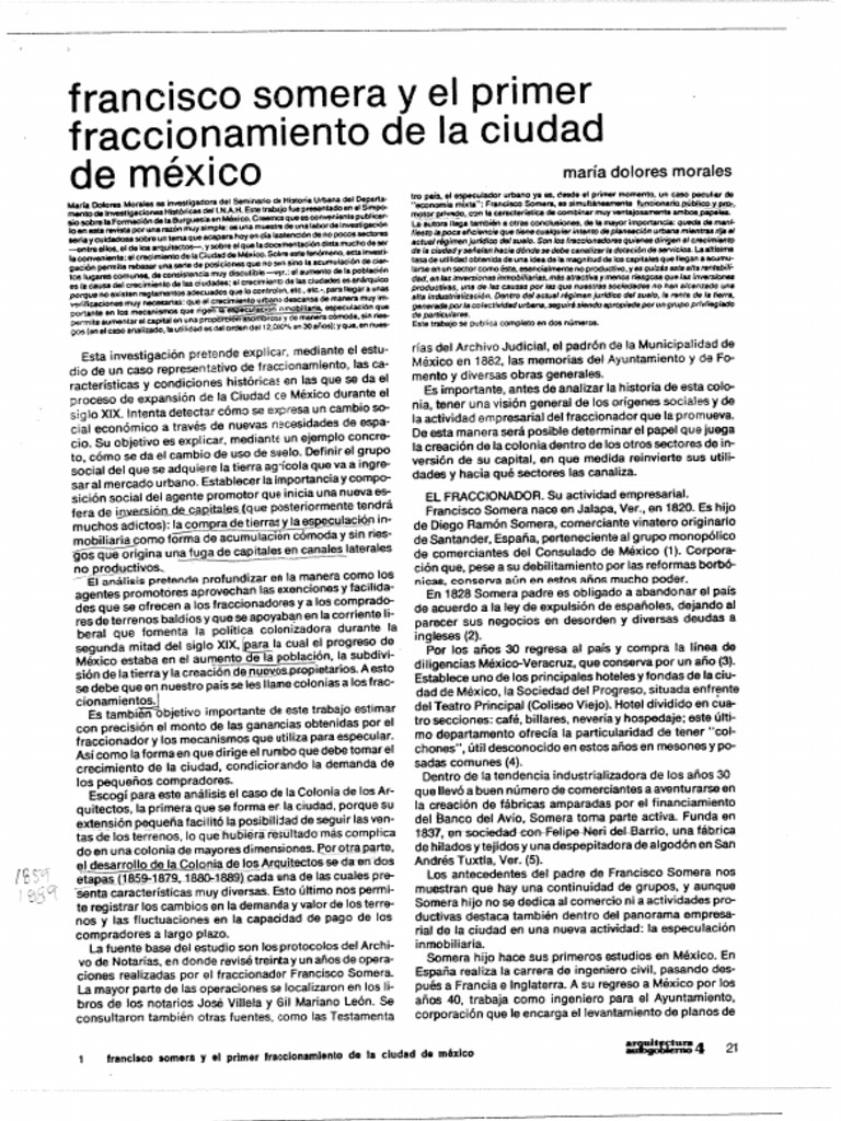 Francisco Somera | PDF