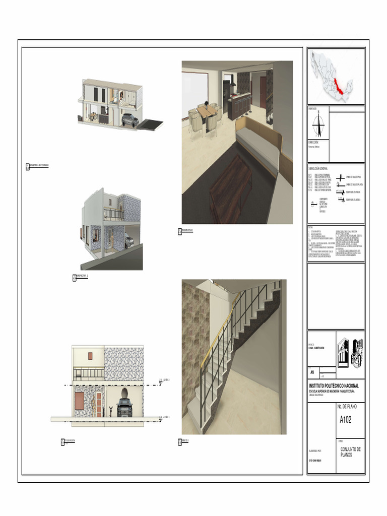 A102 - Conjunto de Planos | PDF
