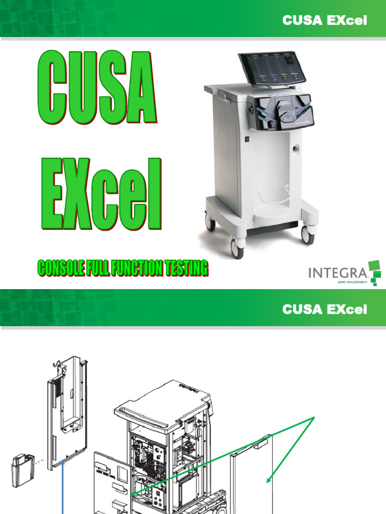 Cusa - Excel Console Full Function Test | PDF | Power Supply | Amplitude