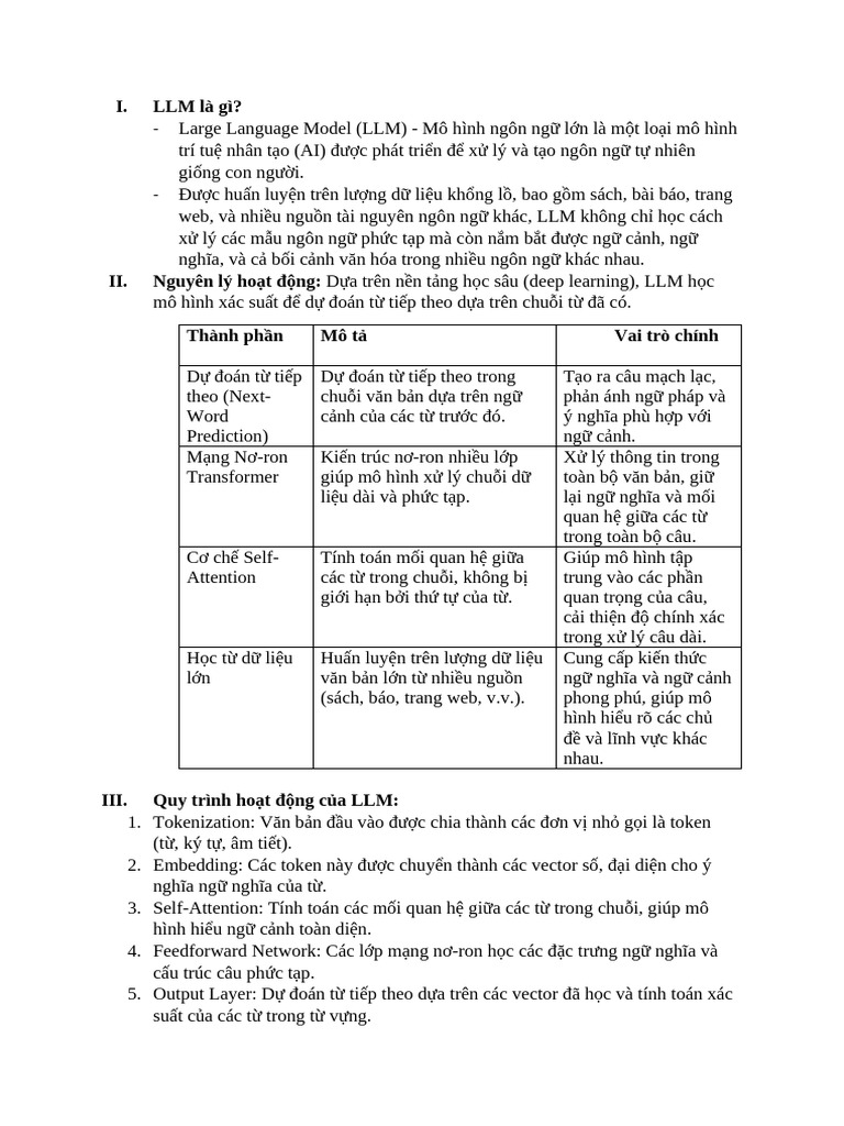 Tìm hiểu về LLM | PDF