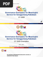 Sangguniang Kabataan Projects and Activities | PDF
