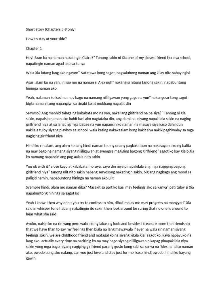 Short Story (Ch-WPS Office | PDF