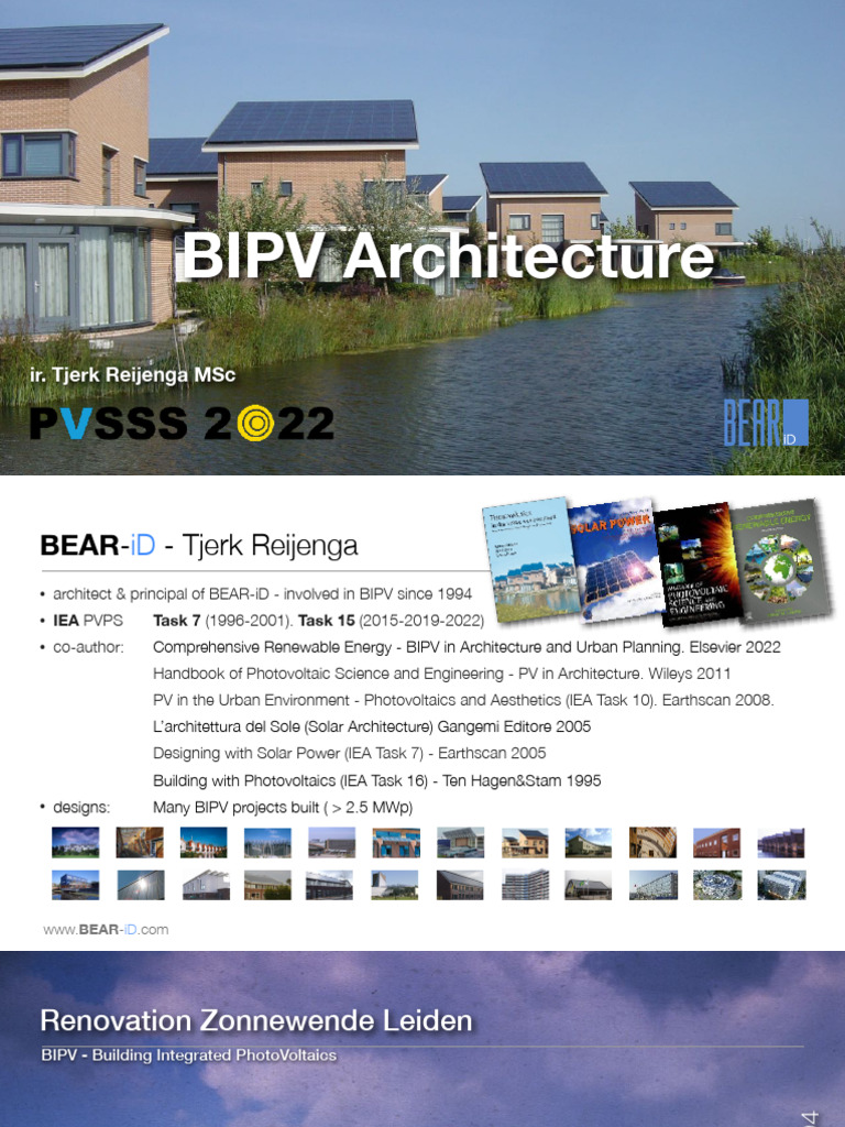 BIPV Architecture: Integrating Solar Design | PDF | Photovoltaics ...