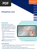 How To Delegate A Rule in PEGA | PDF | Information Age | Systems ...