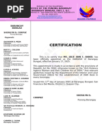 Indigency 2025 | PDF