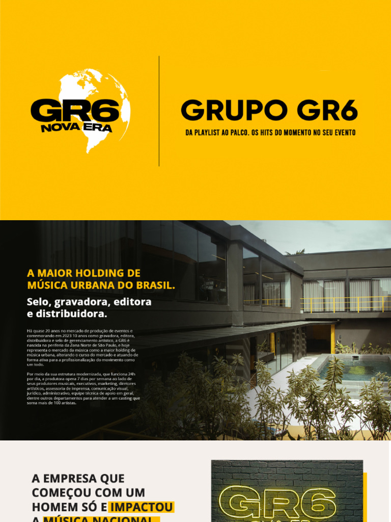 GR6 - COMERCIAL Rony Mendes | PDF