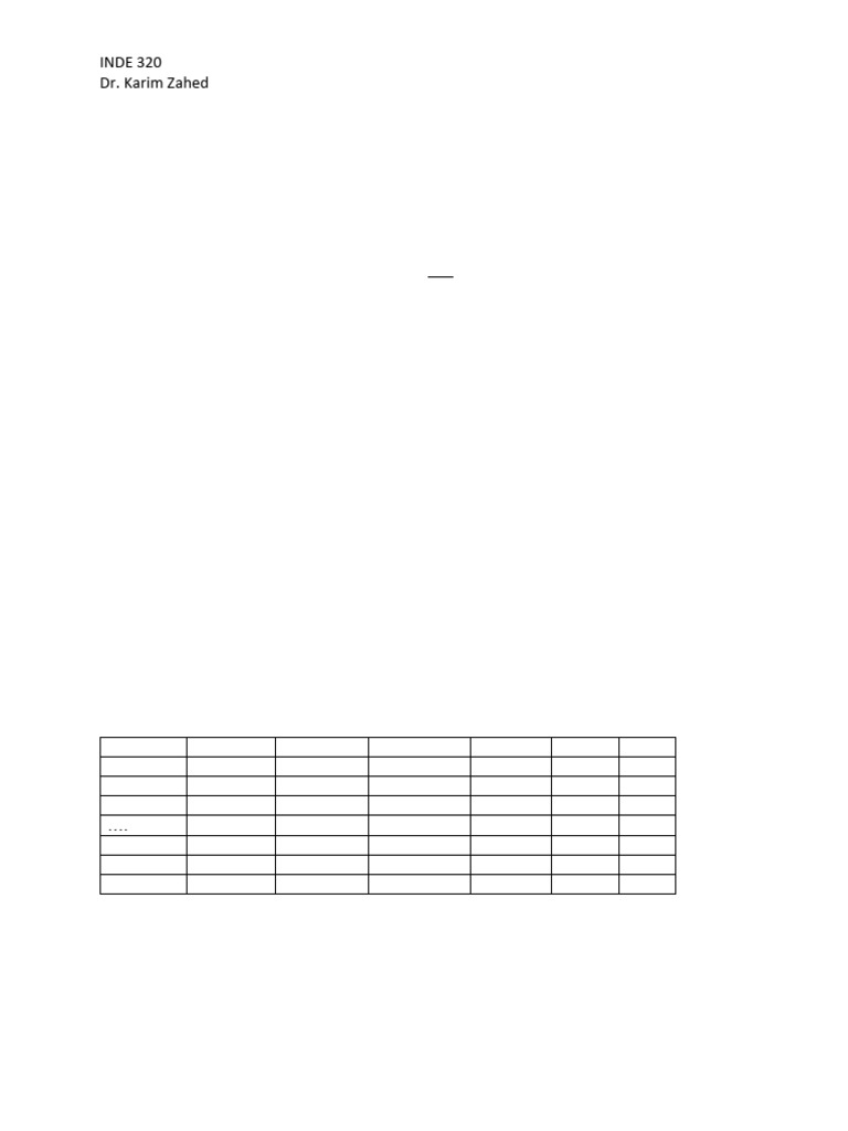 Work Sampling - Homework - SP 2025 | PDF | Sampling (Statistics) | Methodology