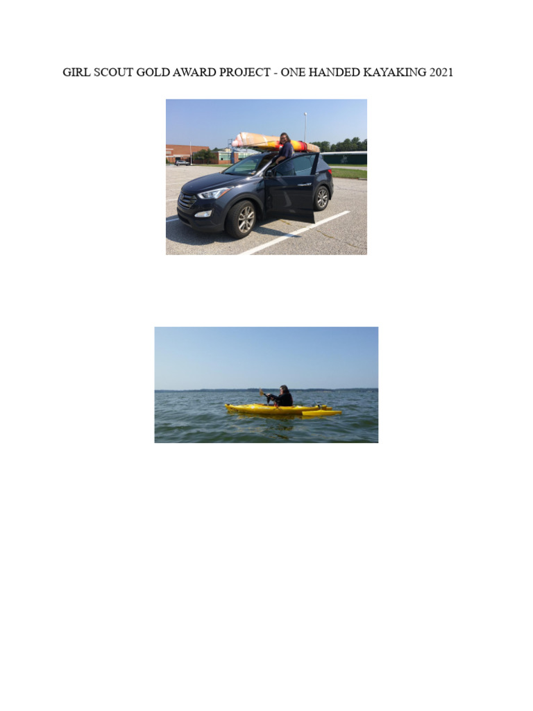 Adaptive Kayak Instructions | PDF | Kayak | Canoeing And Kayaking