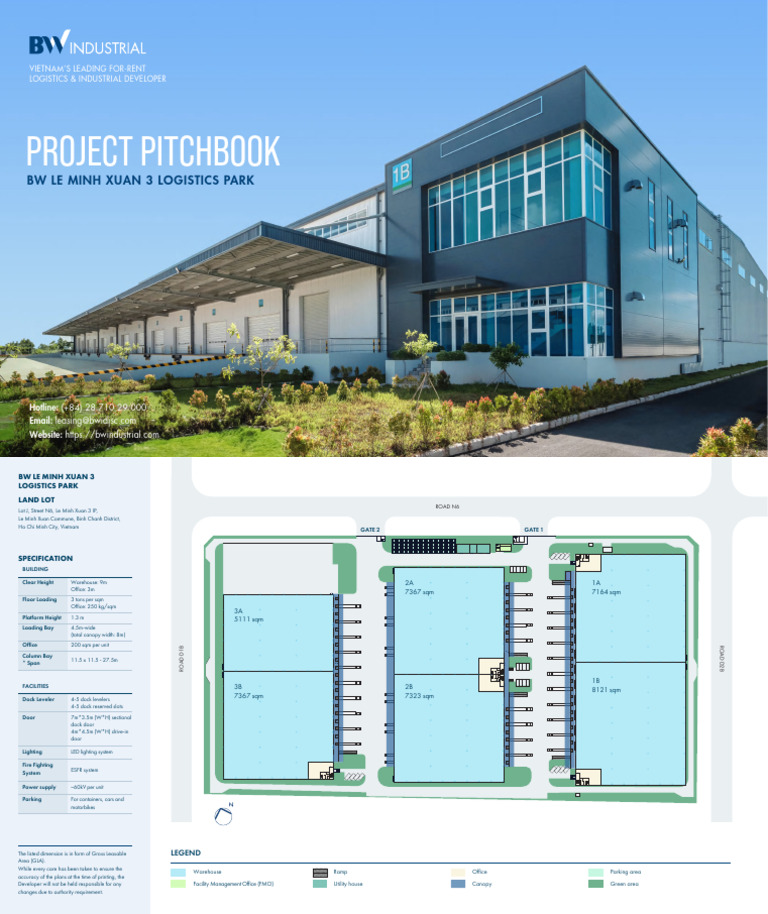 BW Project Pitchbook Le Minh Xuan 3 - 180724 - Compressed | PDF | Logistics