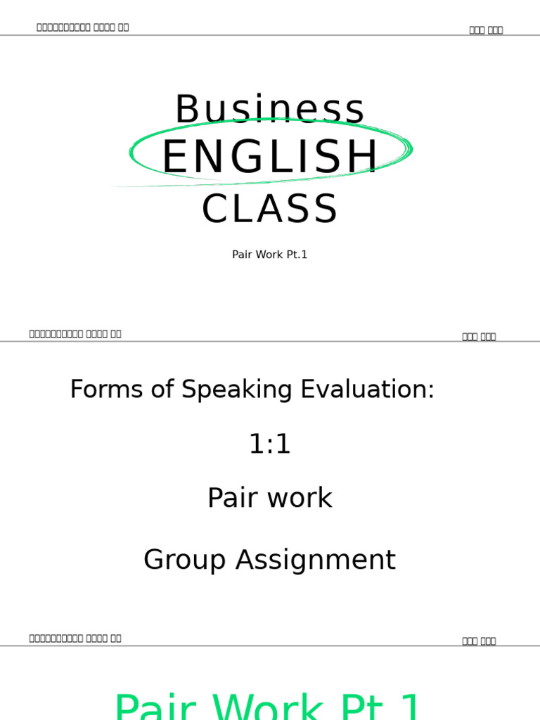 Pair-work-Pt 1 | PDF