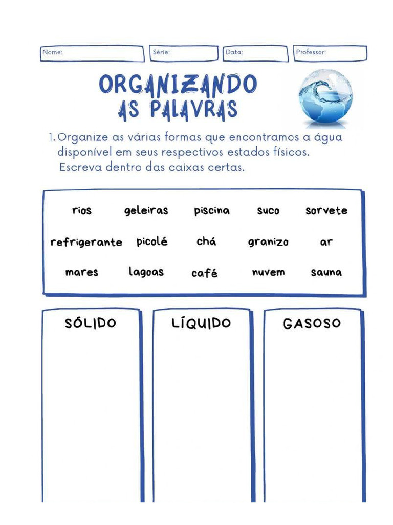 Atividade Adaptada | PDF