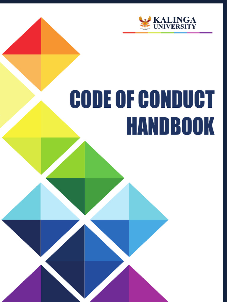 Code of Conduct Handbook | PDF | Integrity | University