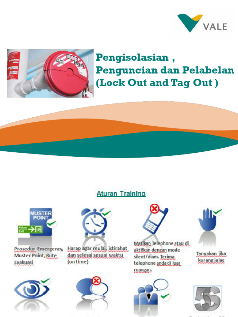 Isolation and Lock Out - 20190823 | PDF