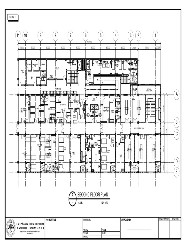 Building 1 Second Floor | PDF