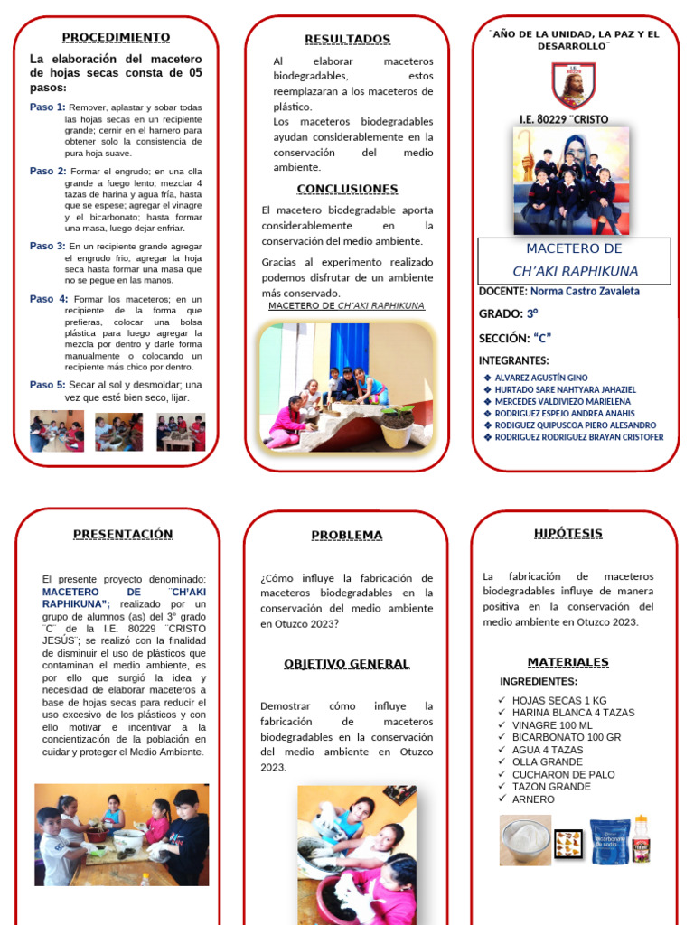 Triptico Imprimir | PDF