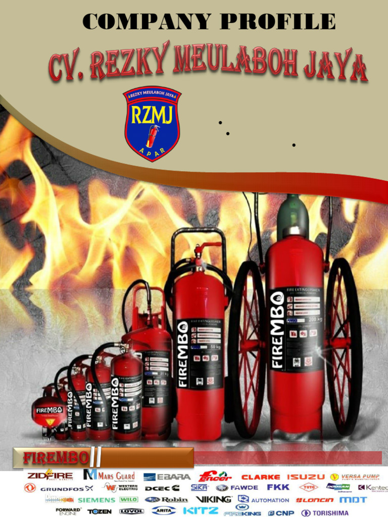 Cover Profile CV Rezky_3 | PDF