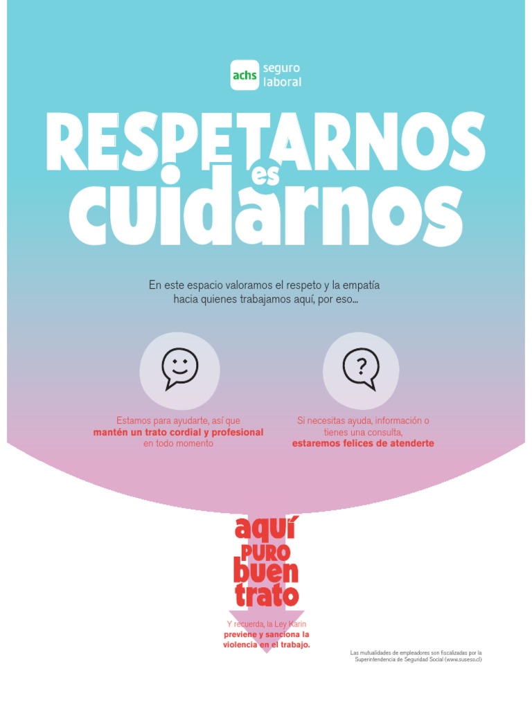2502 ACHS BTTR Afiches Respetarnos Carta | PDF