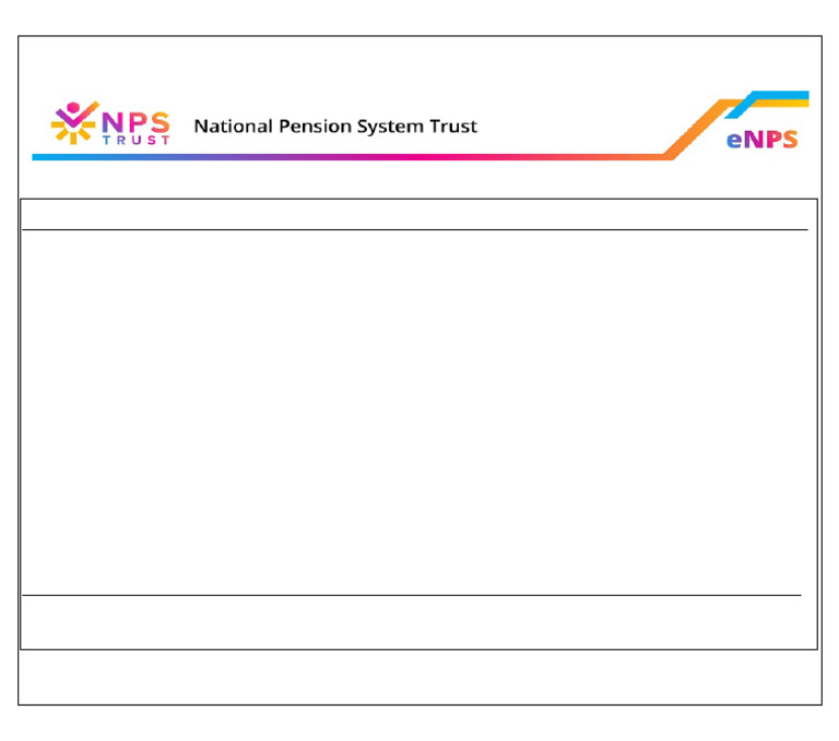 eNPS Payment Acknowledgement Receipt | PDF