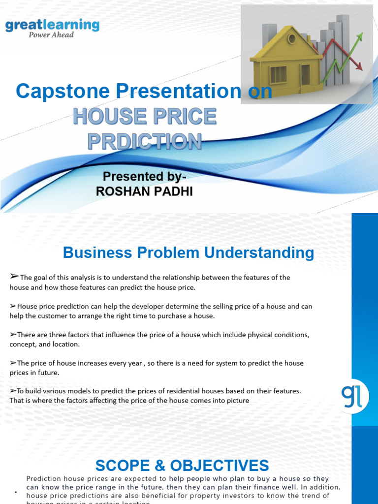 Capstone Project PPT by Roshan Padhi | PDF | Regression Analysis | Linear Regression