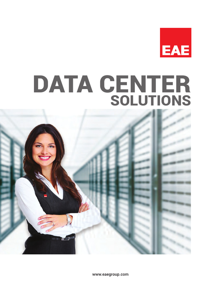 Katalog Busduct EAE - Data Centre Solution | PDF | Data Center | Electricity