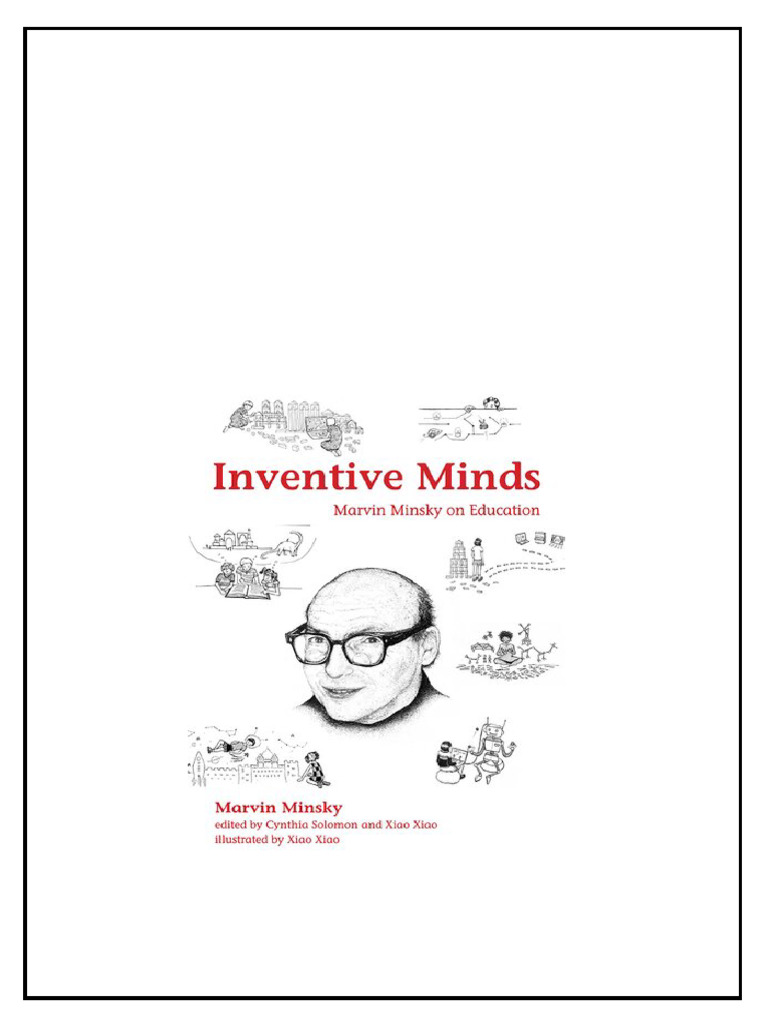 Inventive Minds Marvin Minsky On Education Marvin Minsky Cynthia ...