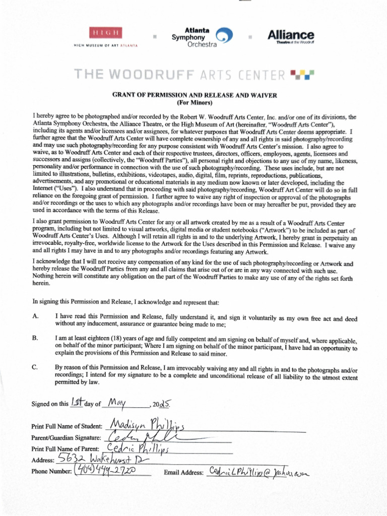 Woodruff Arts | PDF