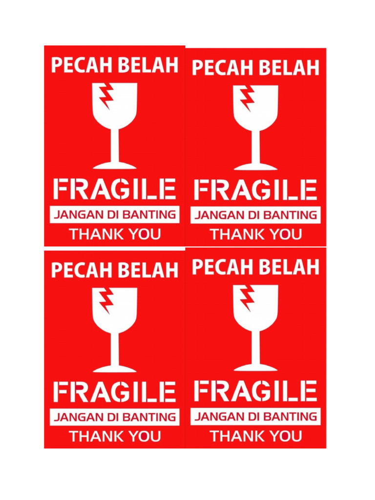 Fragile | PDF