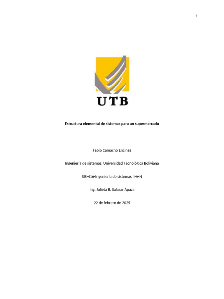 bucles | PDF | Realimentación | Supermercado