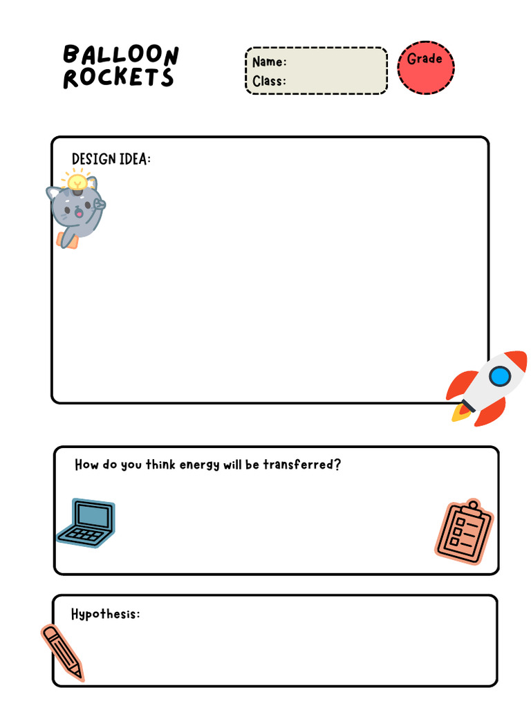 Balloon Rockets | PDF