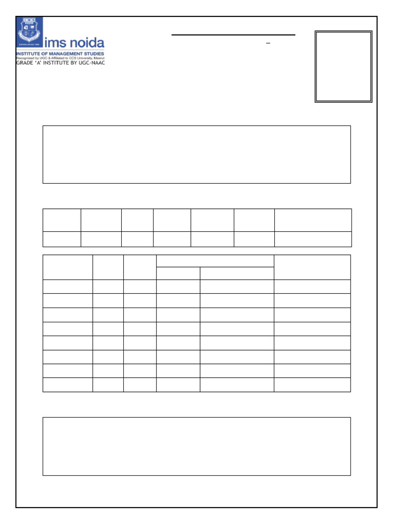 Student Registration Form 2023-2024 | PDF