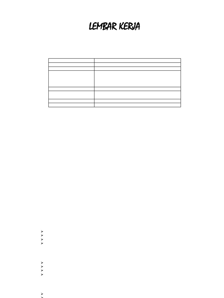Lembar Kerja PKBJJ Untuk Latihan Mahasiswa Andhika Febrian Dwi Putra | PDF