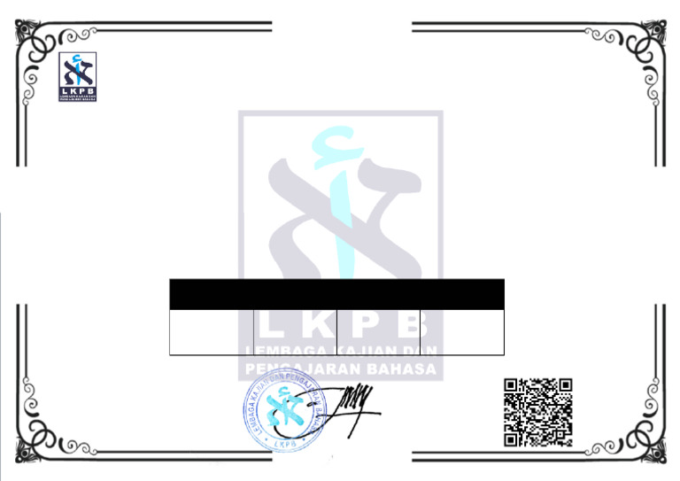 TOEFL Certificate Henni Junaida Sitorus | PDF