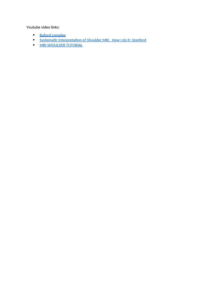 Radiology Humerus | PDF