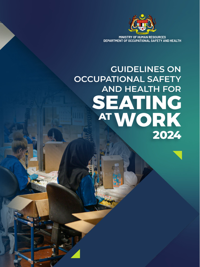 Guideline Seating at Work 2024 | PDF | Occupational Safety And Health