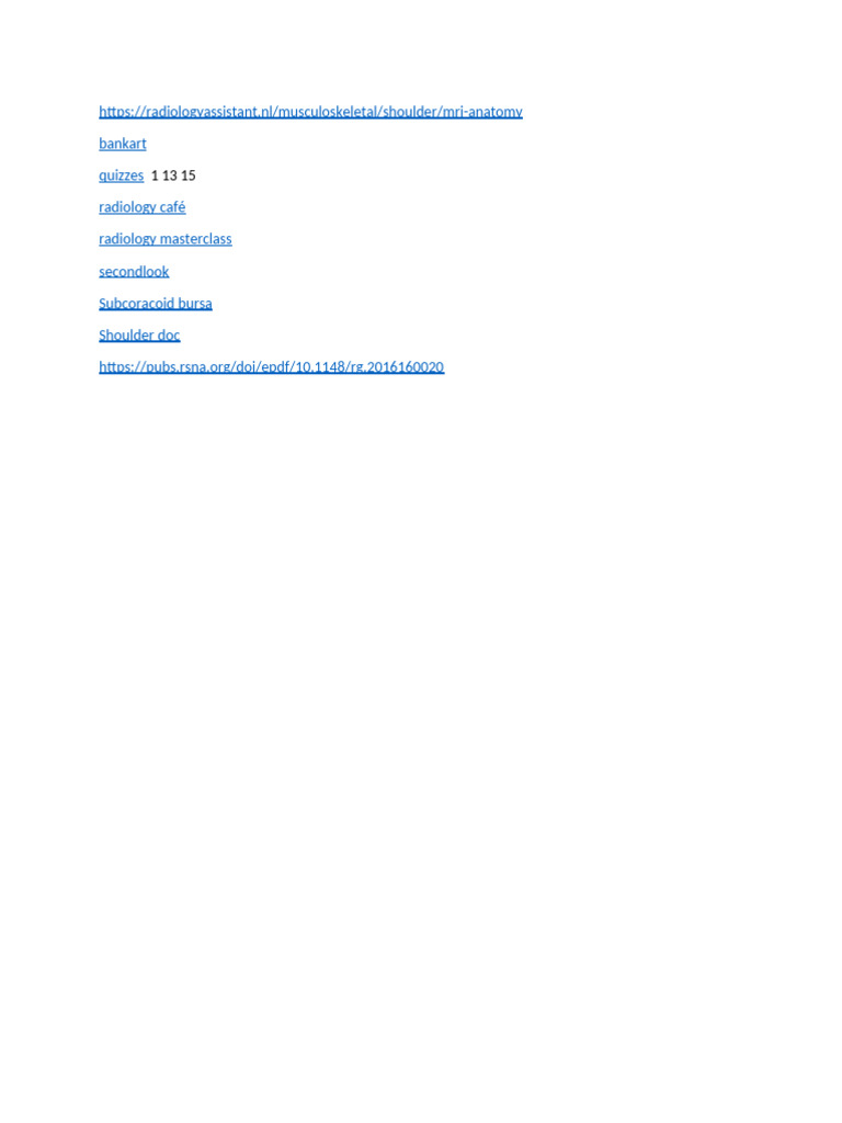 Useful Links | PDF