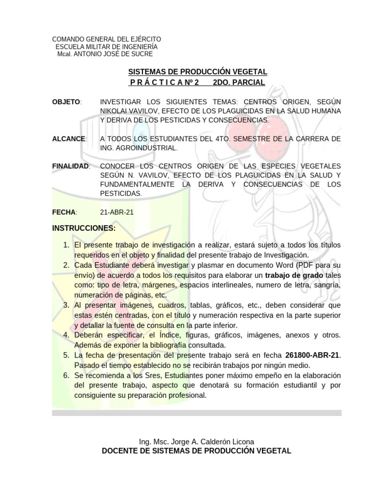 Trab. de Inv.2 2do - Parc | PDF