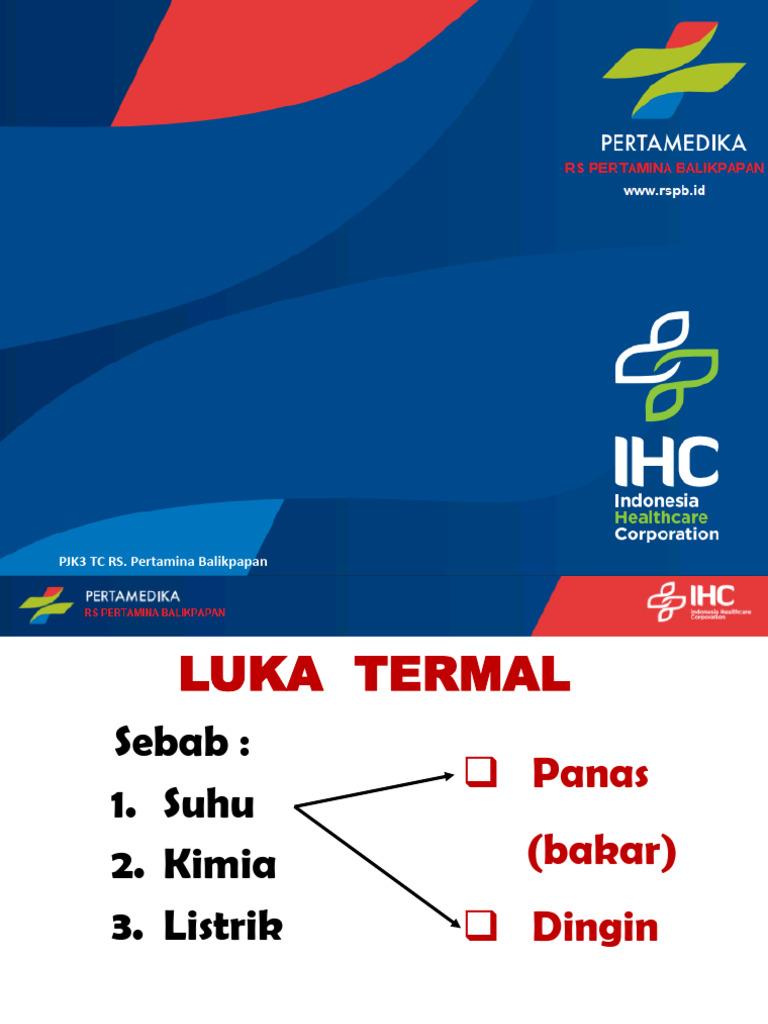 7. Cedera Thermal | PDF