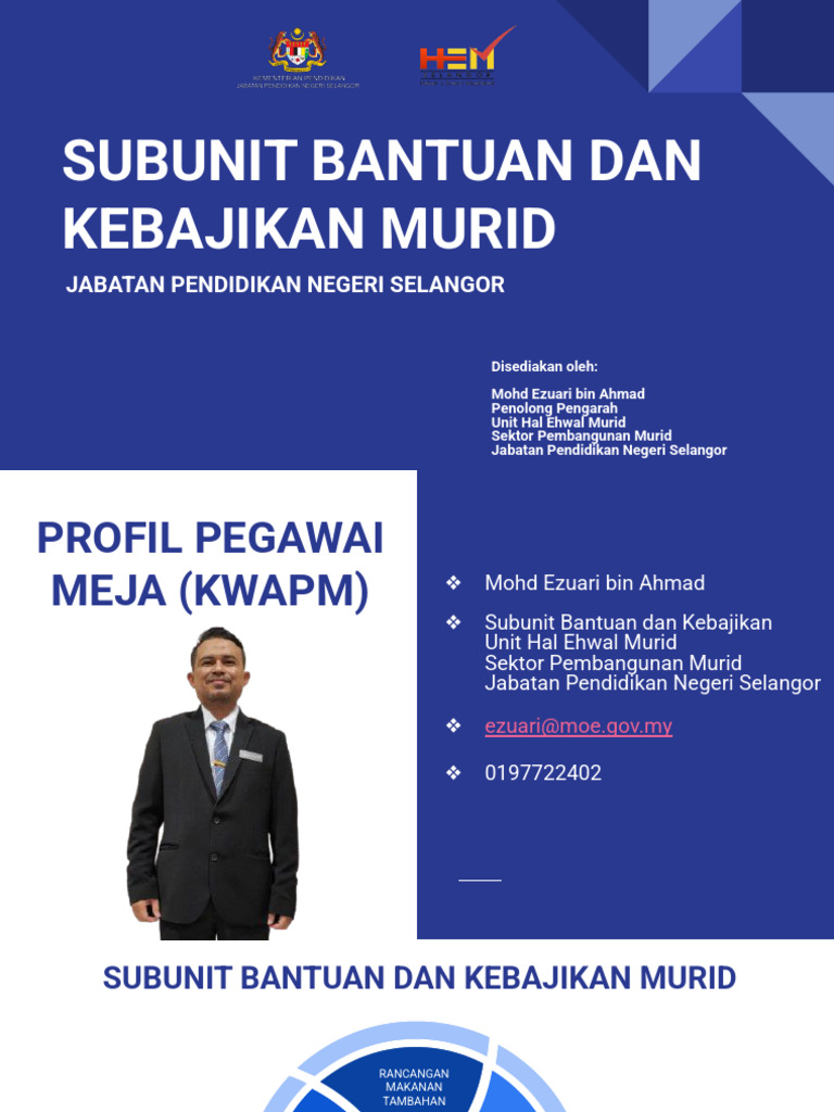 Taklimat Kwapm | PDF