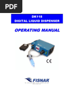 Fisnar DC100-MAX High Precision Dispenser Operating Manual | PDF ...