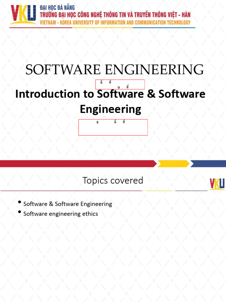 SE2022_Chapter 01. Introduction | PDF | Software | System