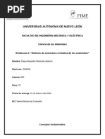 Tema 2. Estructuras Cristalinas y Amorfas | PDF | Sólido amorfo | Sólido