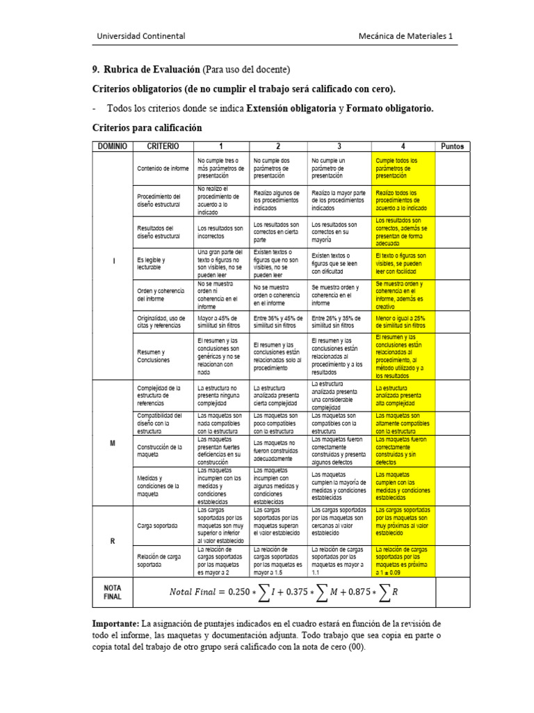 Solucion de La Evaluacion C2 | PDF