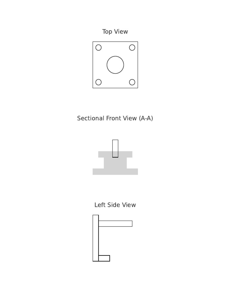 Dovetail Bracket Views | PDF