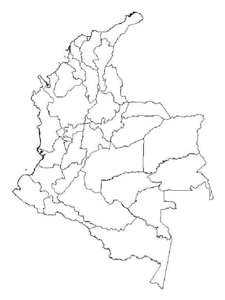 Mapas Colombia | PDF