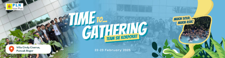 Banner Outing Korporat 2025 | PDF