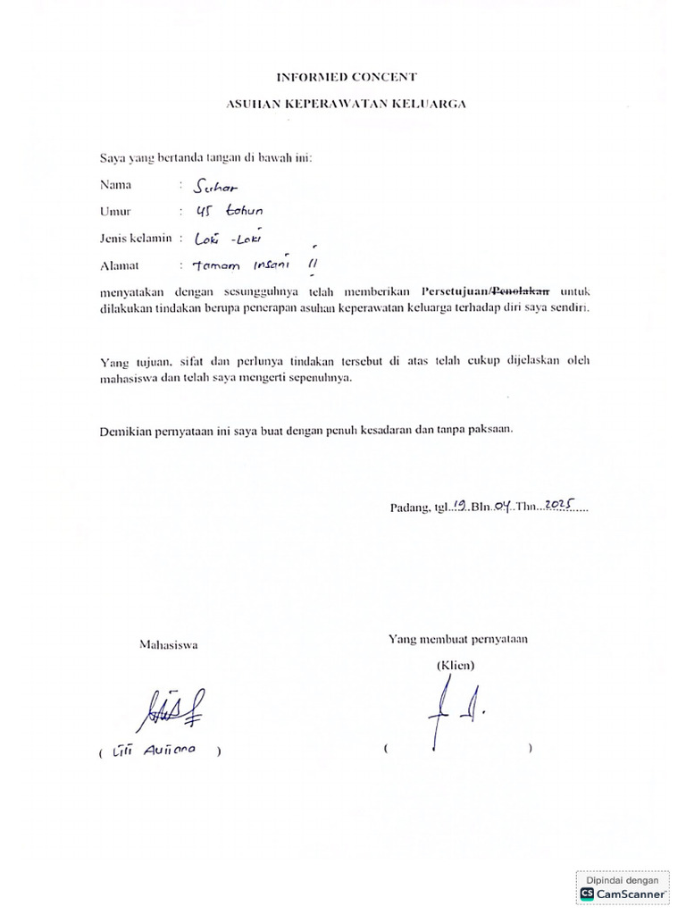 Informed Concent | PDF