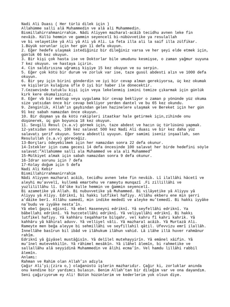 Nadi Alij | PDF